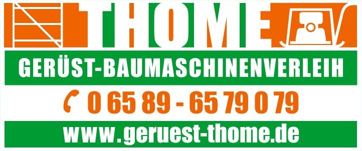 Gerüst- und Baumaschinenverleih Thome - START